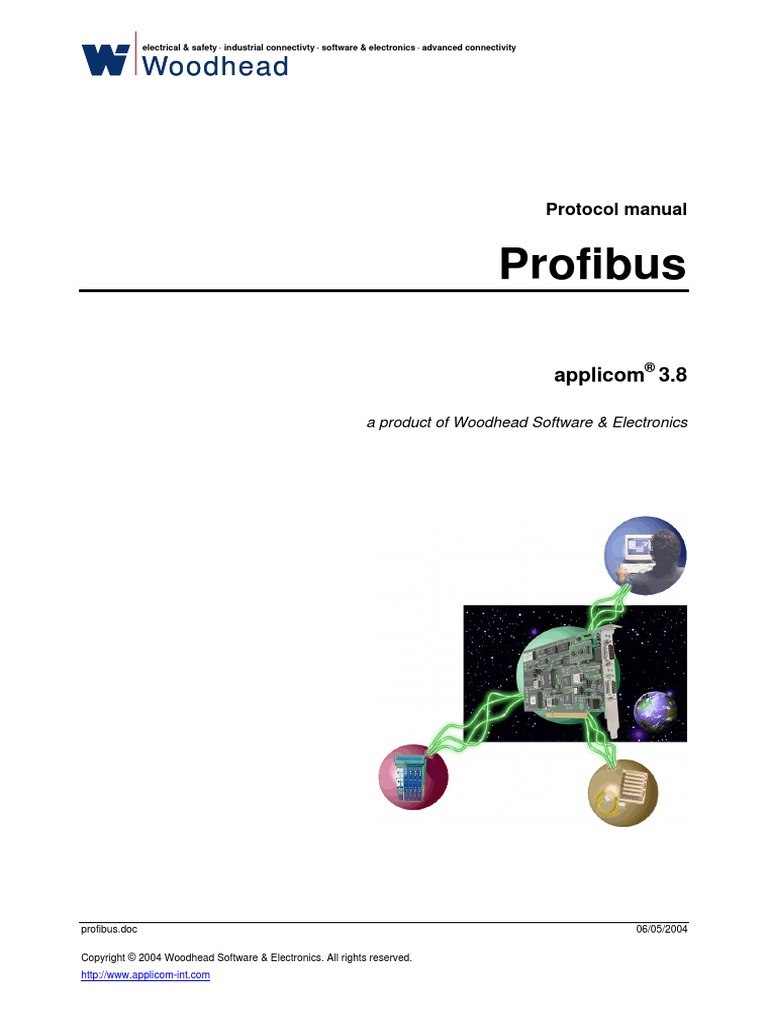 Profibus Applicom | PDF | Bit | Osi Model