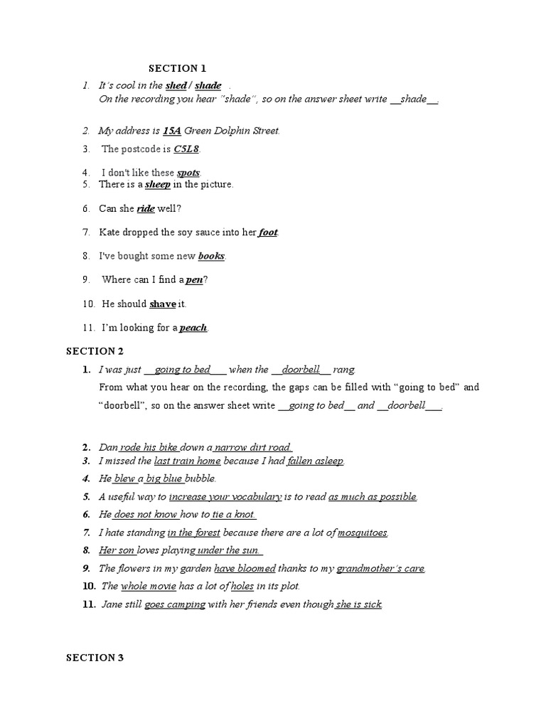 Group 2 Answer Key | PDF