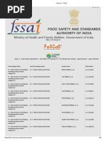Fssai Nomination Form Ix | PDF | Law