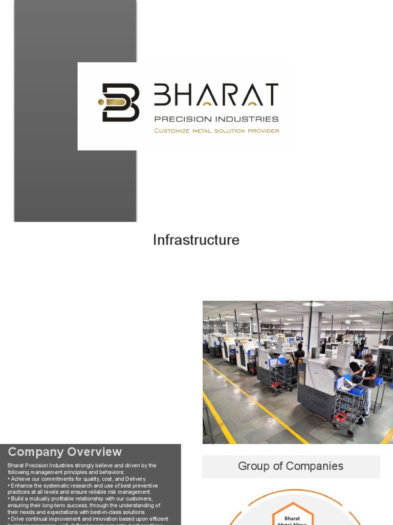 BPI-Company Profile | PDF | Steel | Forging