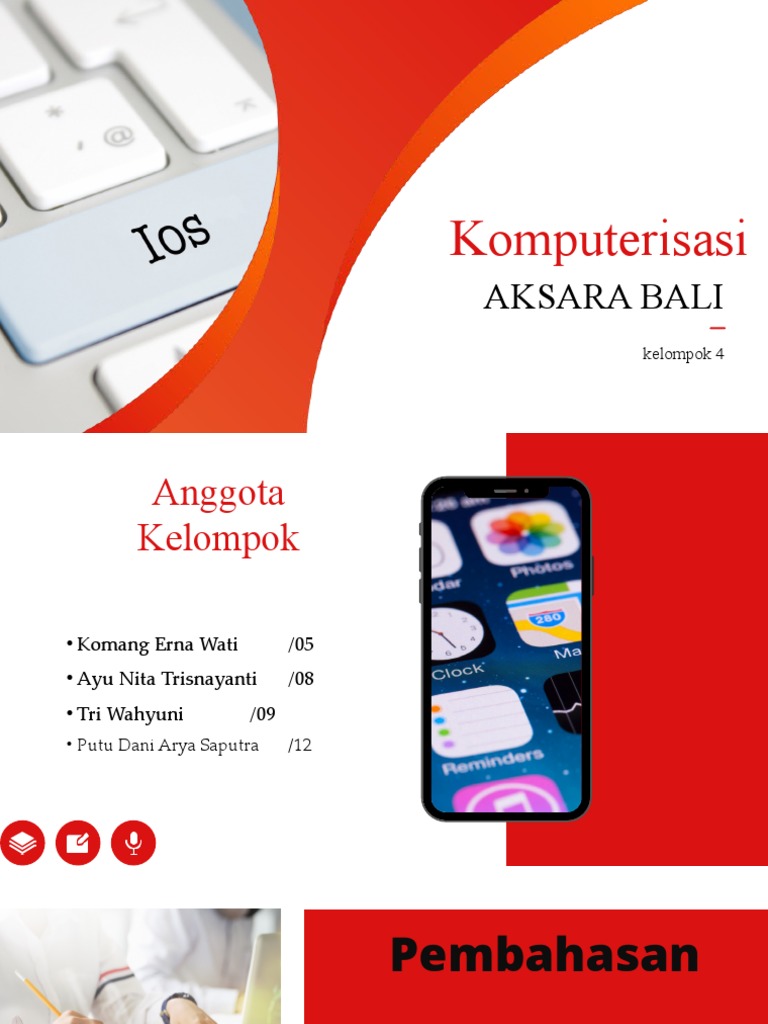 Aksara Bali: Komputerisasi dan Unicode | PDF