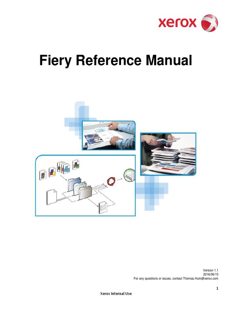 Fiery Reference Manual v1.1 | PDF | Usb Flash Drive | Backup