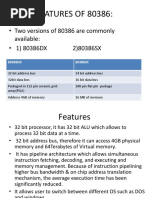 80386 Microprocessor Architecture Overview | PDF | Digital Electronics ...