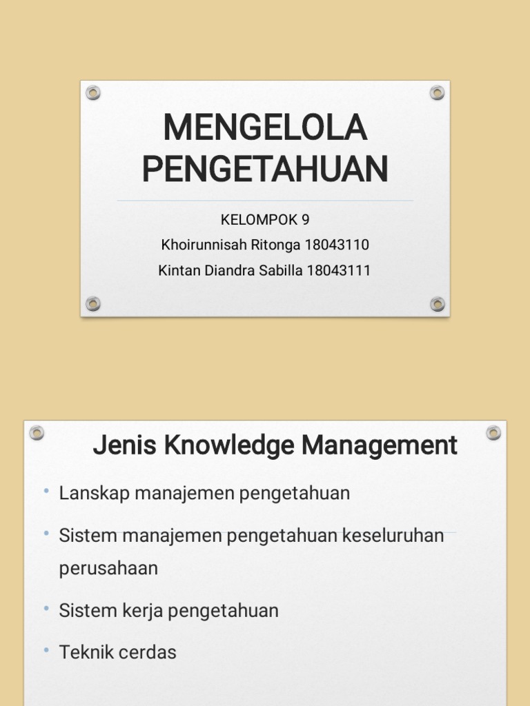 Sim Kel 9 (Kintannisa) | PDF