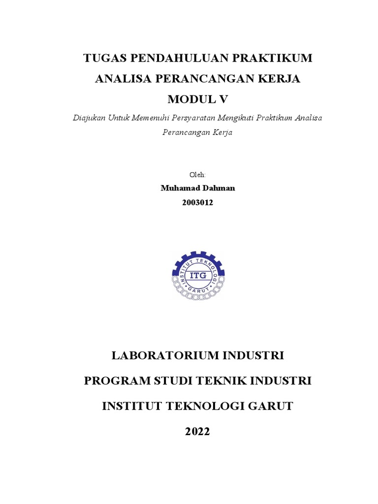 TP Modul 5 - APK | PDF