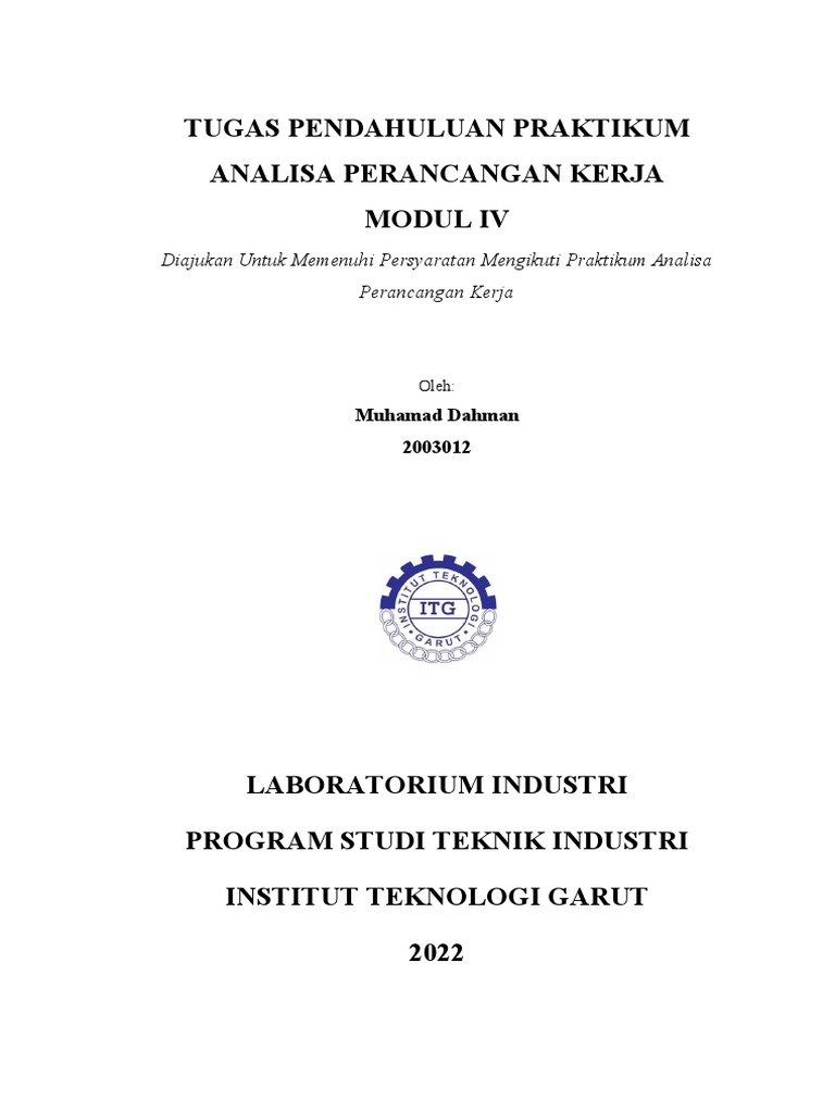 TP Modul 4 - APK | PDF