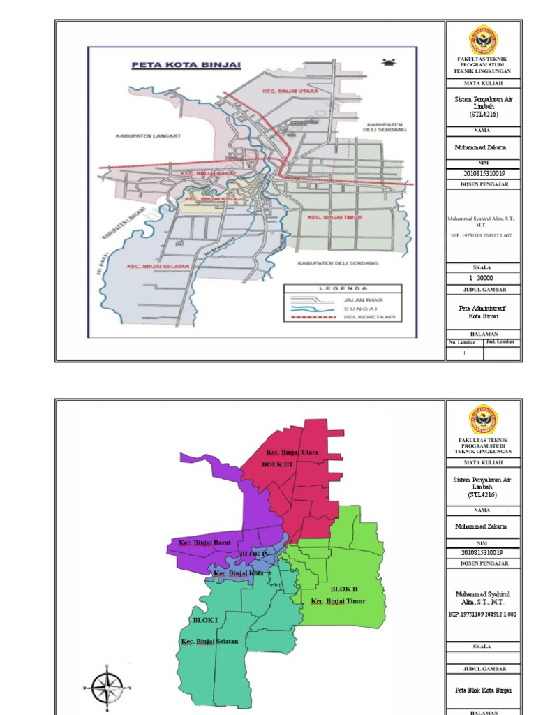 Kumpulan Peta Binjai | PDF