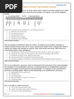 Free Sample GED Math Test - Answer Key and Guide | PDF | Numbers ...