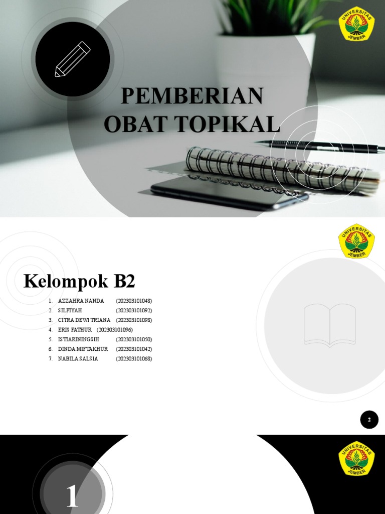 Pemberian Obat Topikal | PDF | Kesehatan Holistik