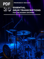 Comprehensive Drum Rudiments Guide | PDF