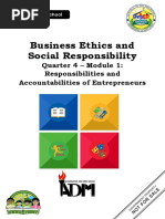 Lesson Plan in Busiiness Ethics & Corporate Social Responsibility | PDF ...
