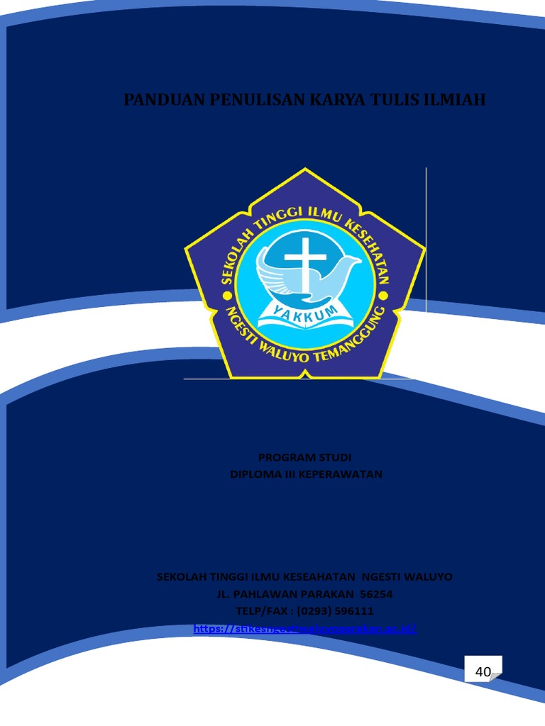 Panduan Penyusunan KTI - 2022 Rev | PDF