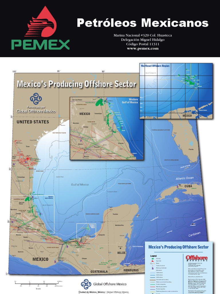 MEXICO'S OFFSHORE OIL AND GAS SECTOR | PDF | Campeche | Meksiko