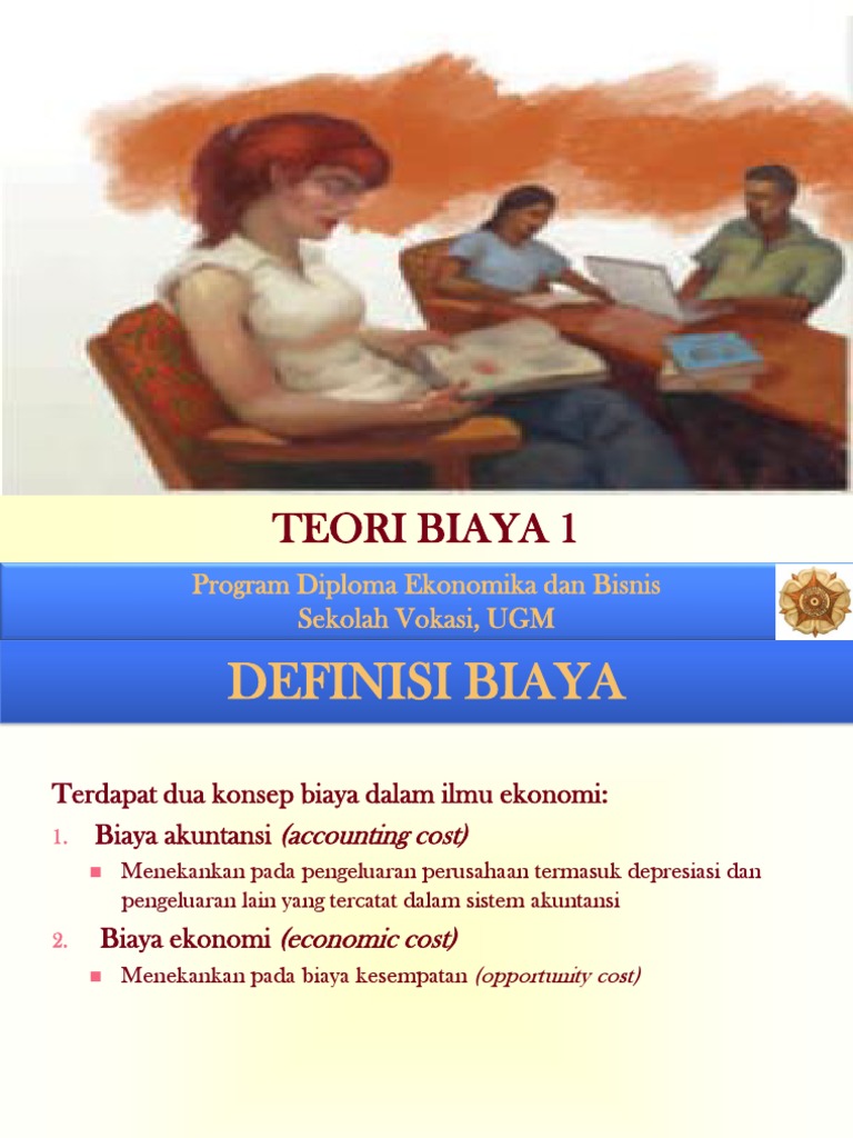 Mikro - Teori Biaya 1 | PDF