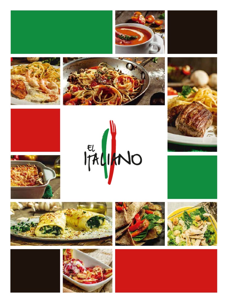 El Italiano 2020 | PDF | ensalada | Salsa