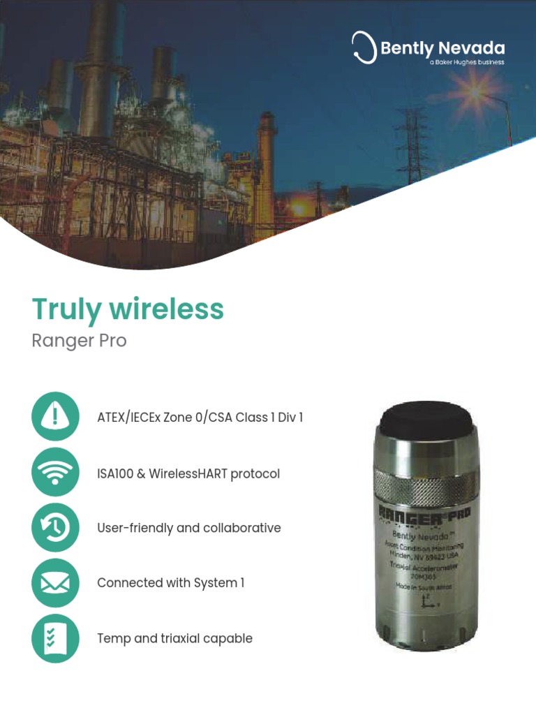 Truly Wireless Truly Wireless: Ranger Pro Ranger Pro | PDF | Hertz | Radio