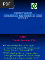 Struktur Organisasi P2K3 | PDF
