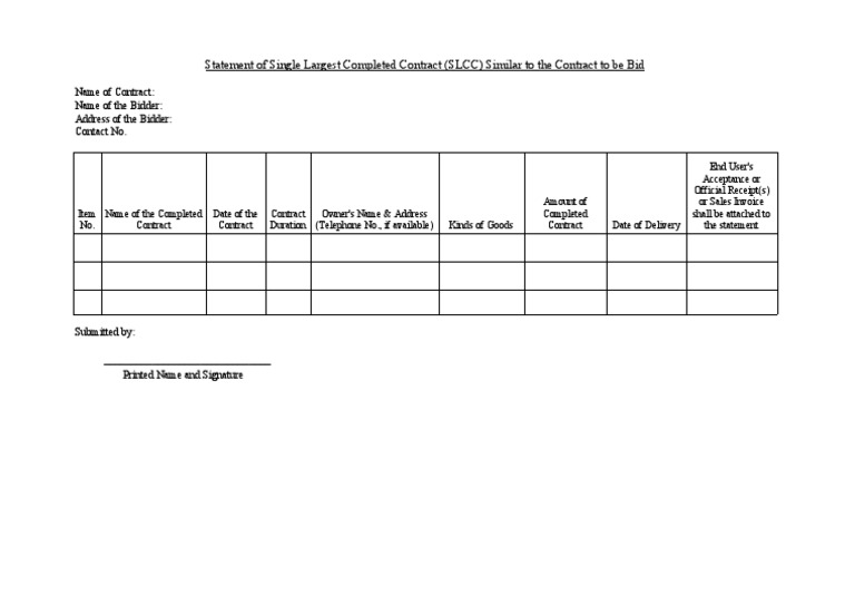 Statement_of_Single_Largest_Completed_Contract | PDF