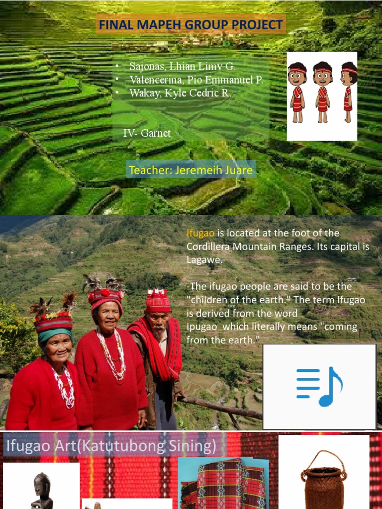 Ifugao Culture: Art, Music, and Support | PDF | Foreign Language ...