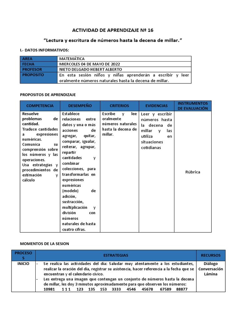 Sesiones Vrias | PDF | Aprendizaje | Empatía
