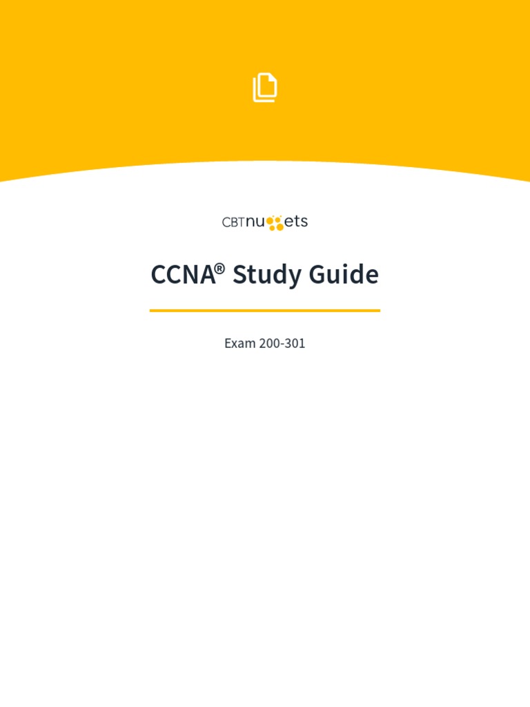 CCNA Study Guide | Download Free PDF | Computer Network | Cisco ...