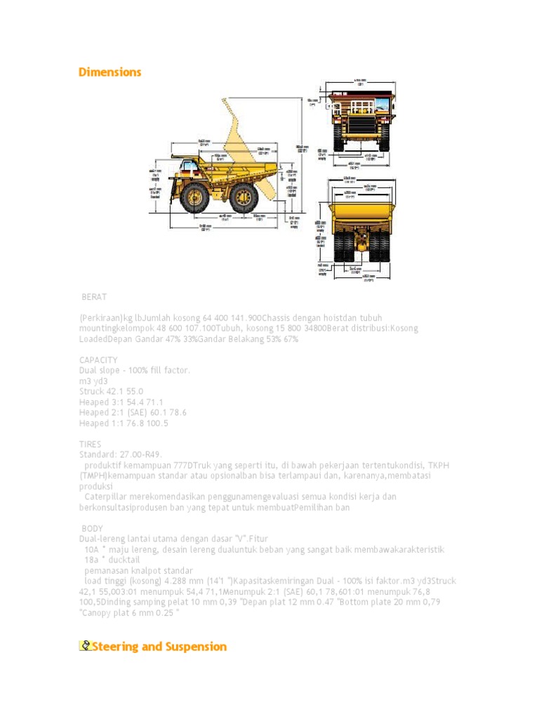 Dump Truck | PDF
