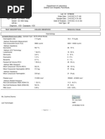 CBC Test Report Format Example Sample Template Drlogy Lab Report | PDF ...