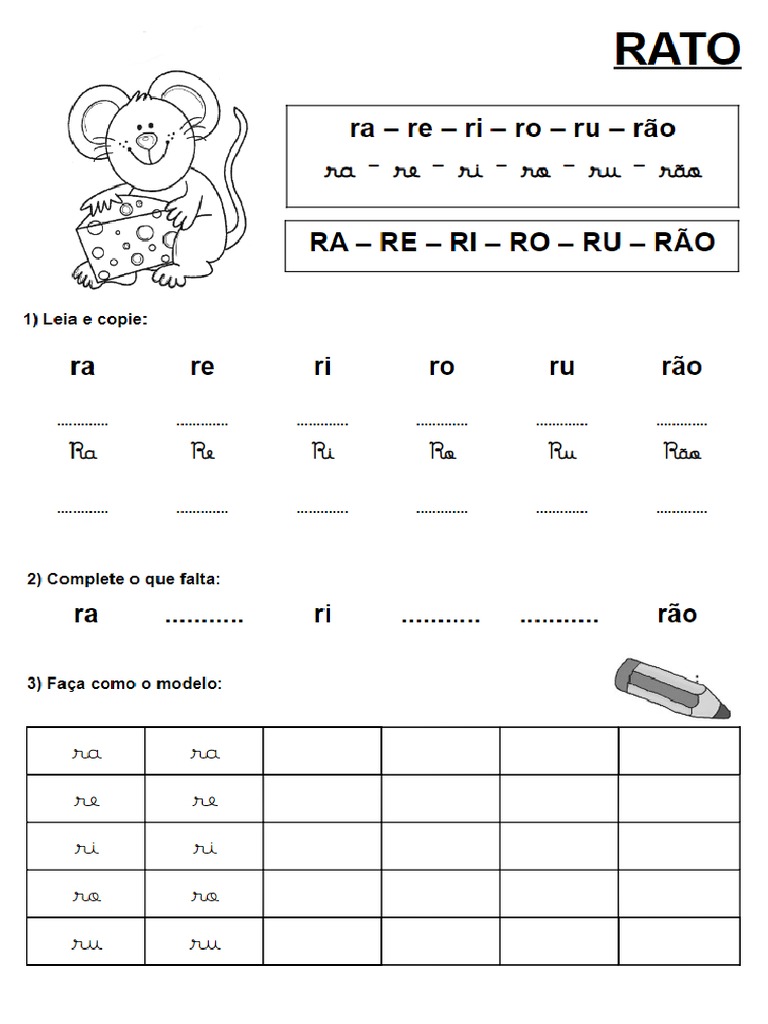 Ra Re Ri Ro Ru | PDF