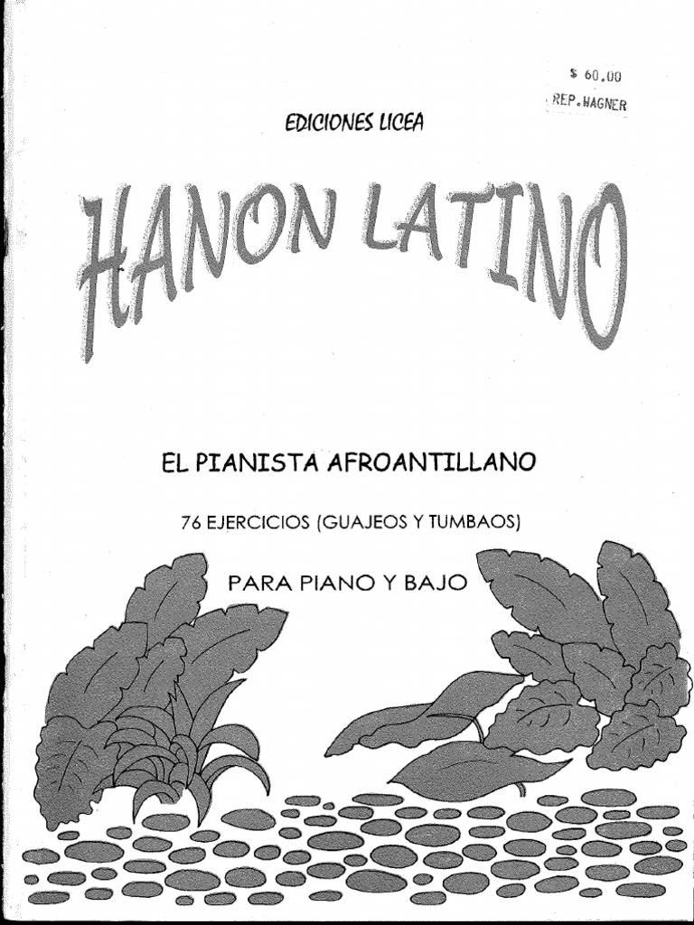 Hanon Salsa | PDF