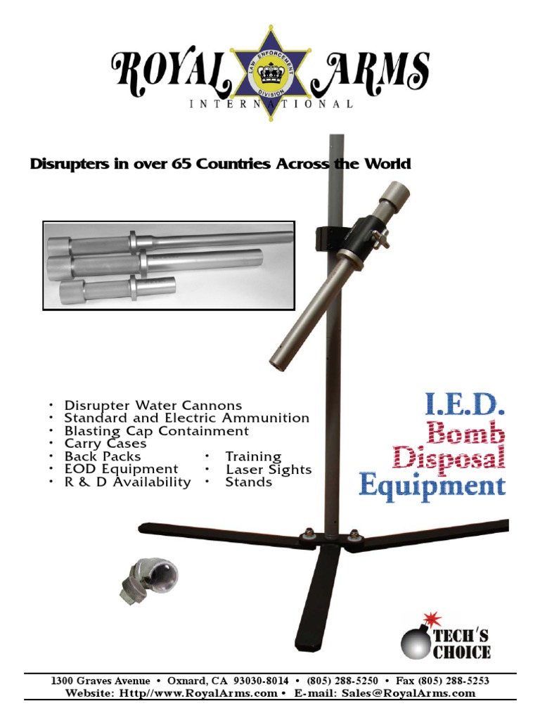 CAÑON EOD | PDF | Voltage | Volt
