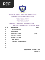 General Physics (Phys 1011) Final | PDF | Momentum | Physics