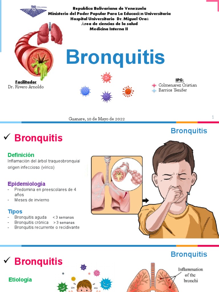 Bronquitis | PDF | Bronquitis | Virus
