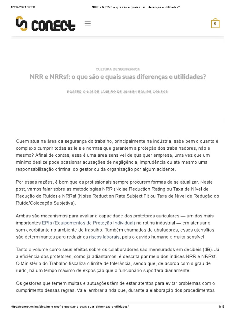 NRR e NRRSF - o Que São e Quais Suas Diferenças e Utilidades | PDF ...