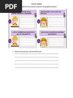 Ficha de Lectura Regreso-a-Clase | PDF