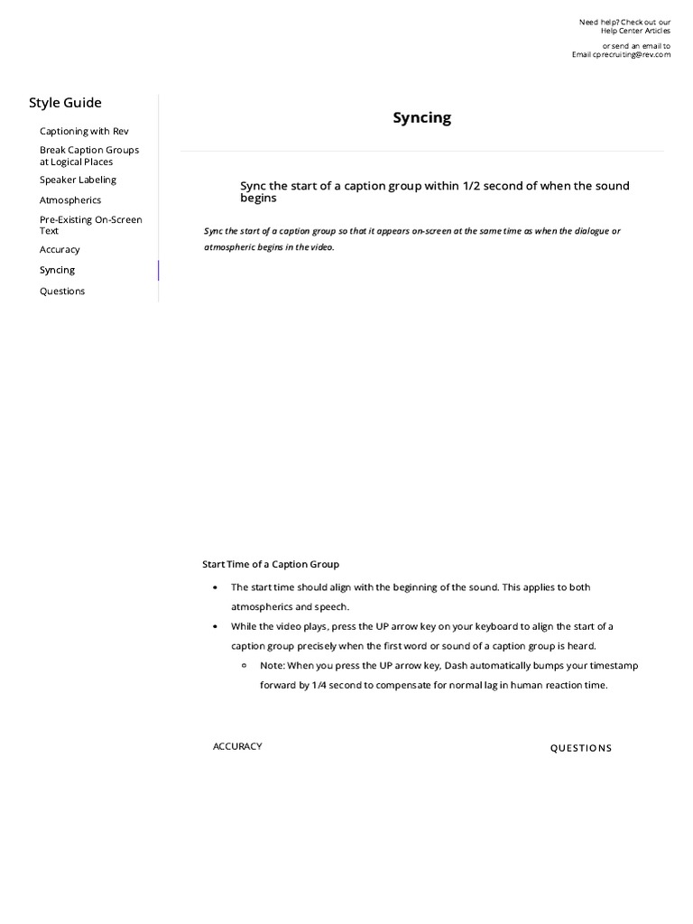 Rev - Caption Freelancer Application - Online Application - Step 42 ...