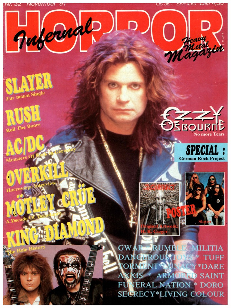 Horror Infernal 1991-11 | PDF