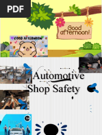 Chapter 5 - The Auto Shop Safety | PDF | High Voltage | Fires