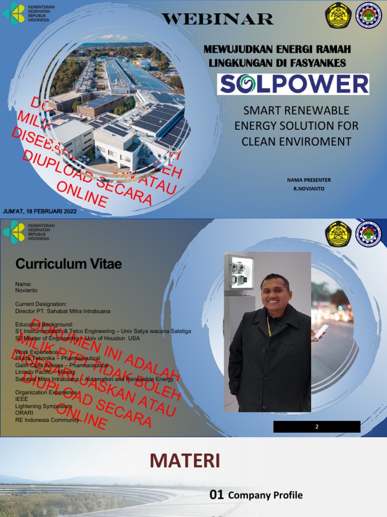 Novianto - PT. Sahabat Mitra Intrabuana | PDF