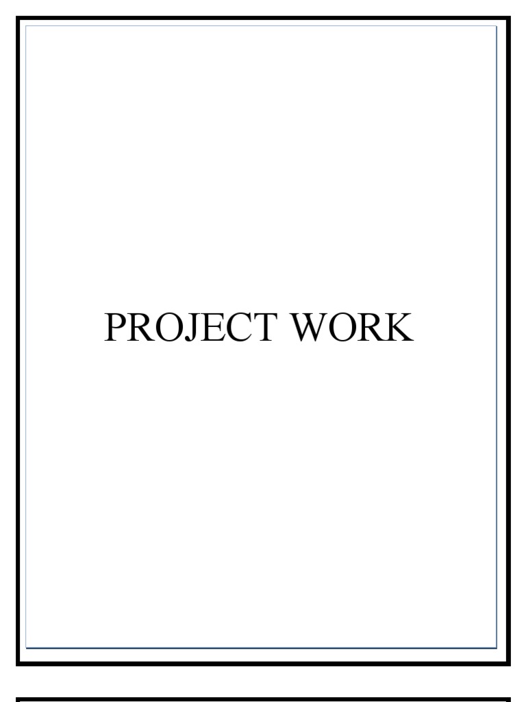 Project | PDF | Feasibility Study | Java (Programming Language)