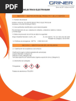 002 HDS Hi Remove SP Pepsico | PDF | Agua | Toxicidad