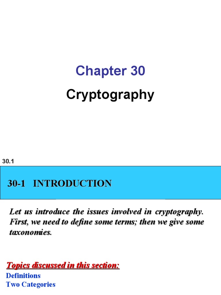 16 Network Security Cryptography 26-04-2022 (26 Apr 2022) Material - I ...