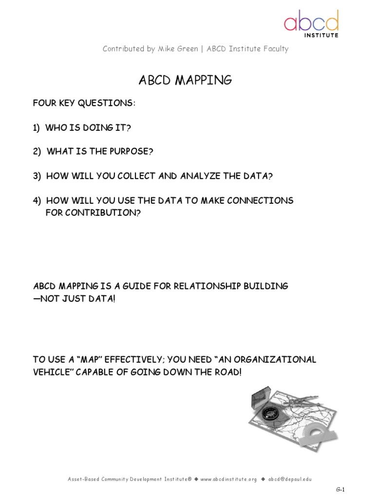 Abcd Mapping: Contributed by Mike Green - ABCD Institute Faculty | PDF ...