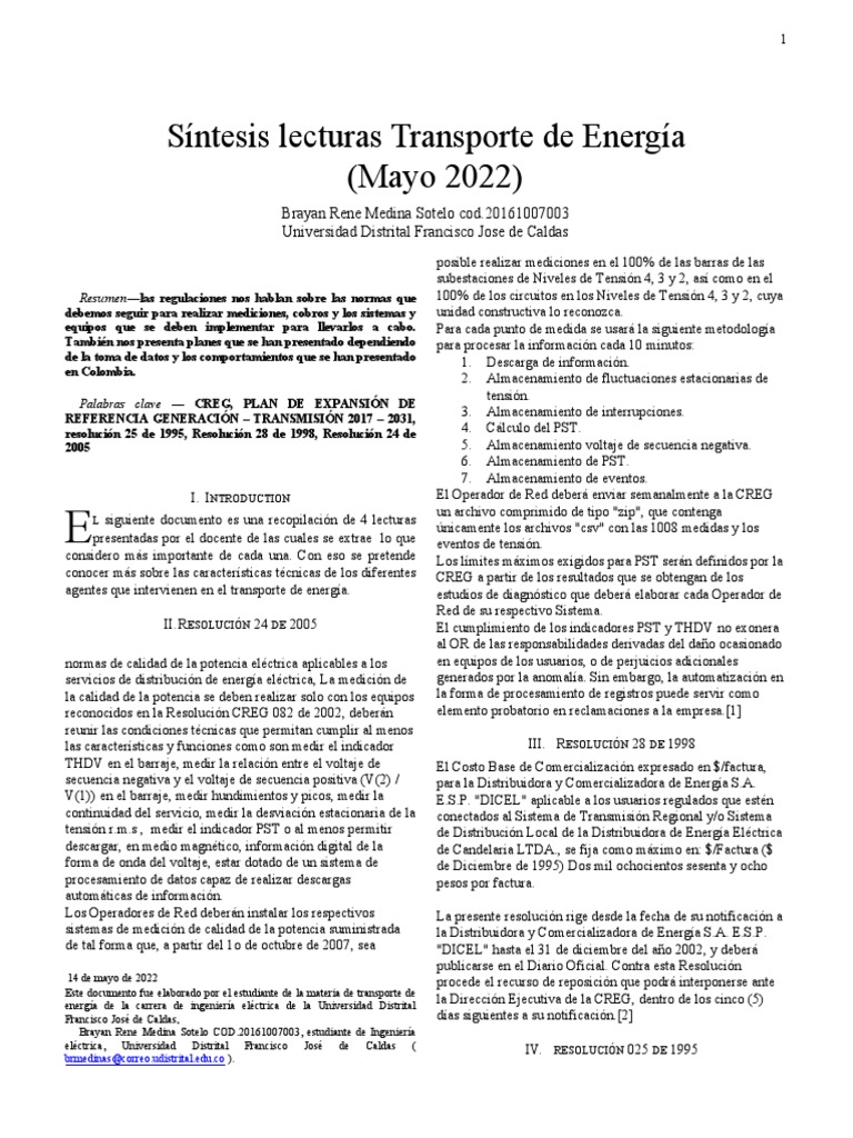 Formato IEEE en Word | PDF | Inflación | Ingenieria Eléctrica