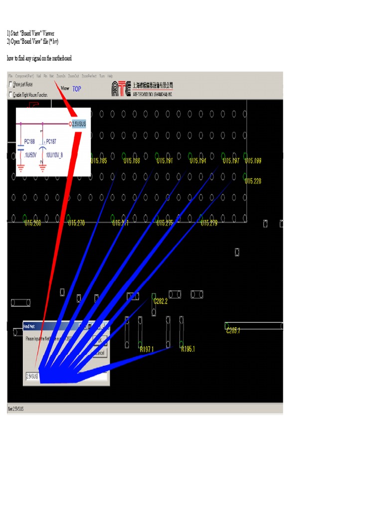 How To Use A Board View Viewer (ATE) | PDF | Computers