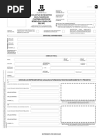 Formato 34 Editable | PDF | Impuesto sobre la renta | Gobierno