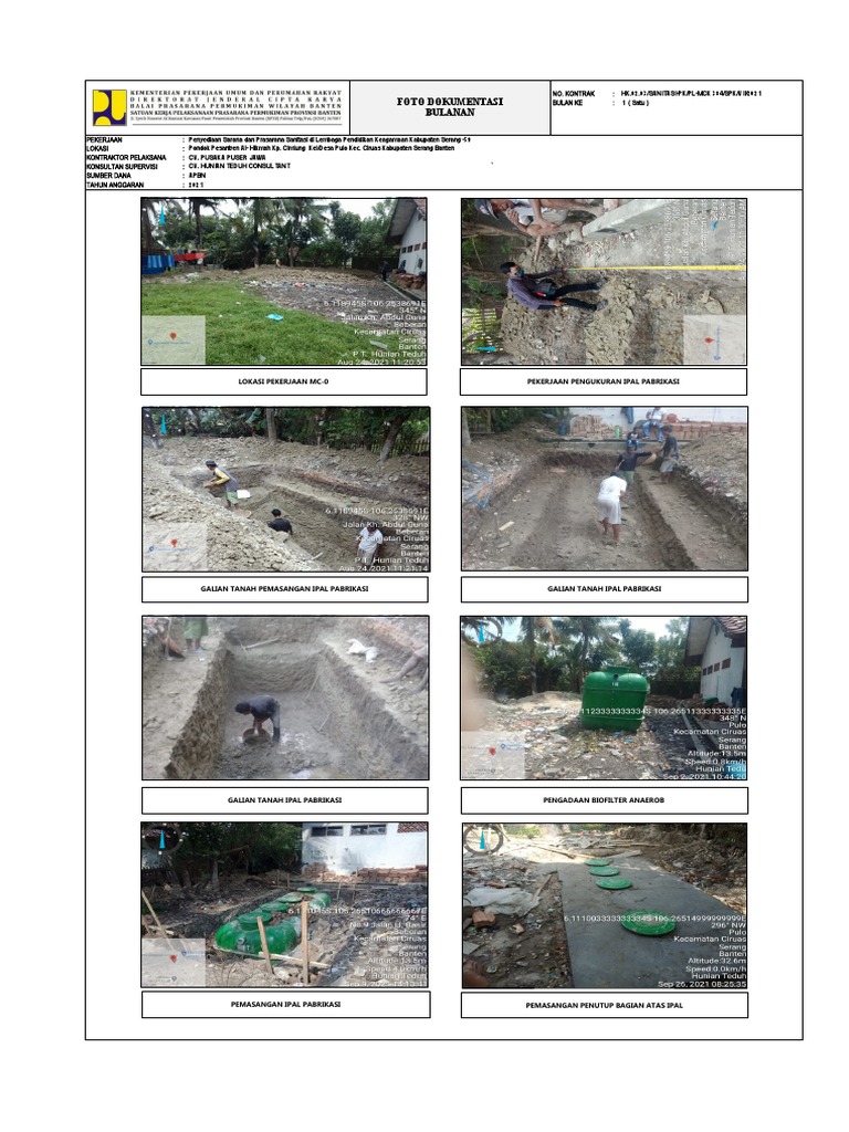 Foto Dokumentasi Puser Jawa | PDF