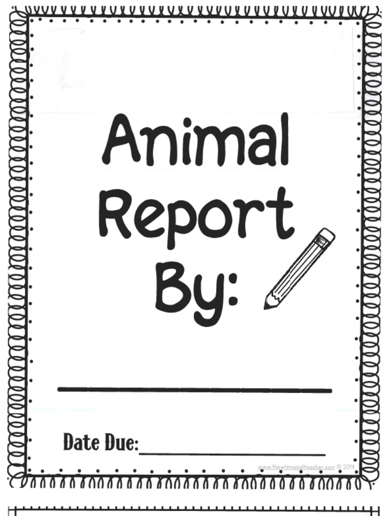 Animal Project | PDF