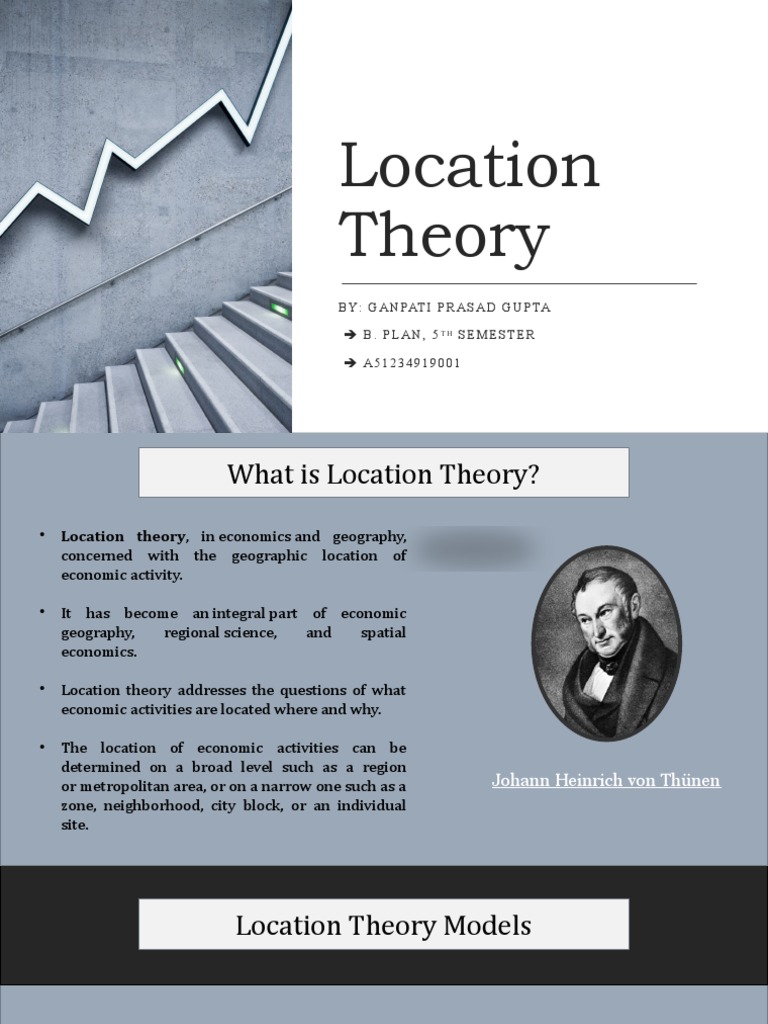 Location Theory, Ganpati | PDF | Economics | Science