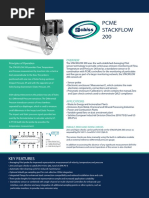 Stackflow 200: SP IP | PDF | Pressure Measurement | Pressure
