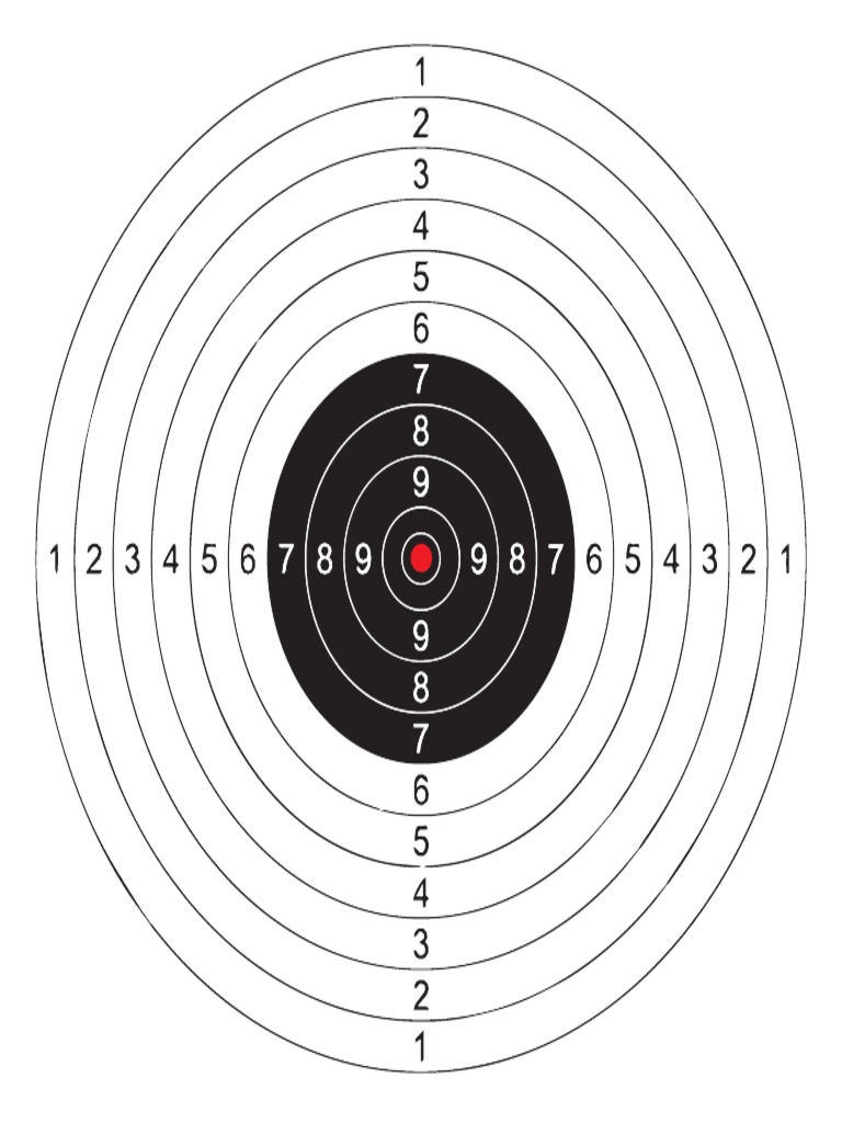 Target 50x50 Autocollant | PDF